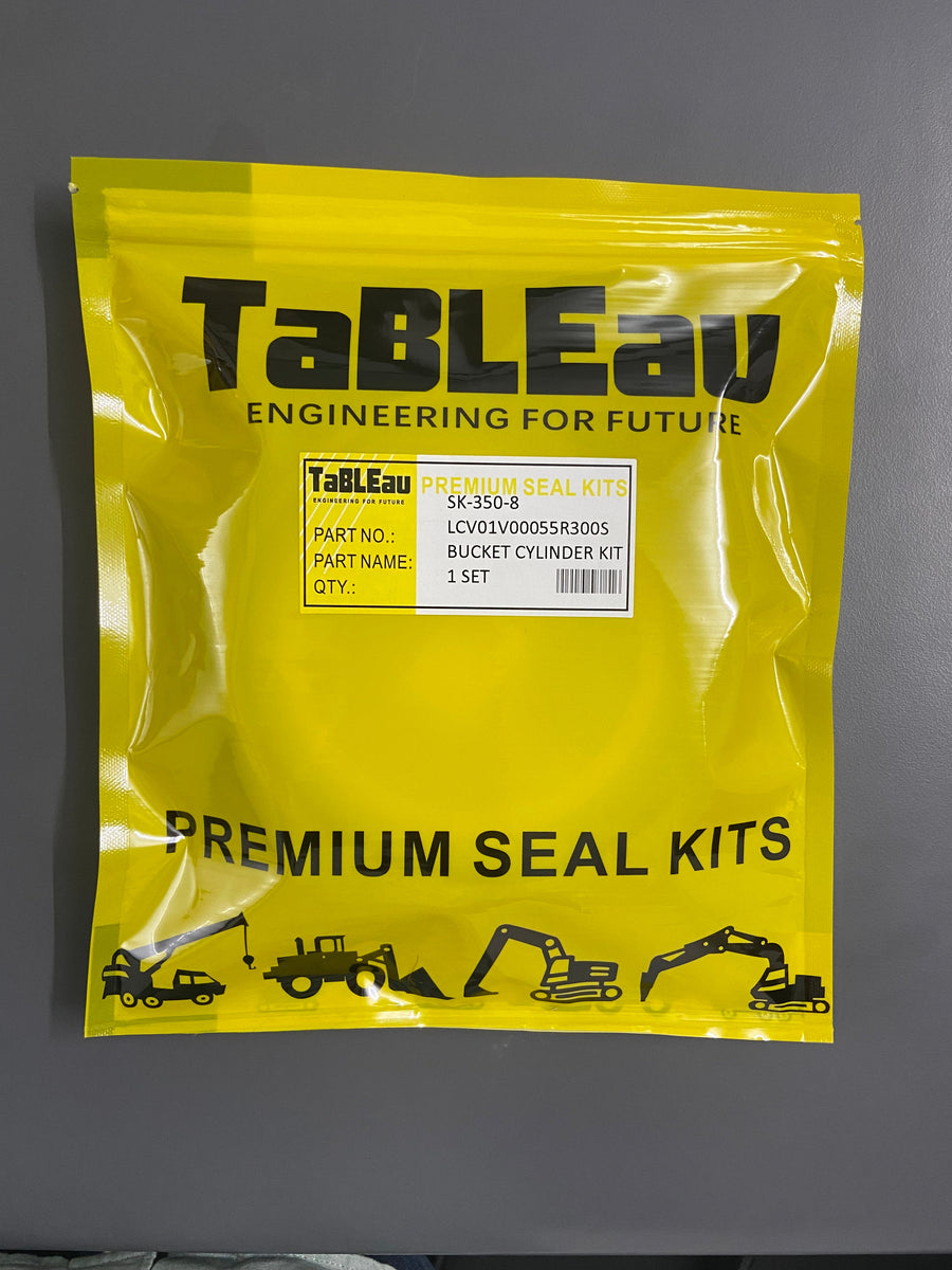 TABLEAU Brand seal kit for EX-350 (W) Arm Cylinder – SealKitIndia